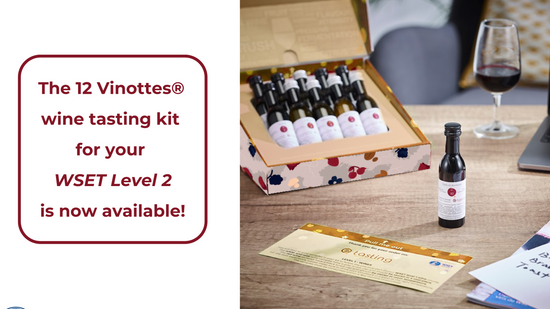 Wine tasting kit to take your WSET exam. – E-tasting USA